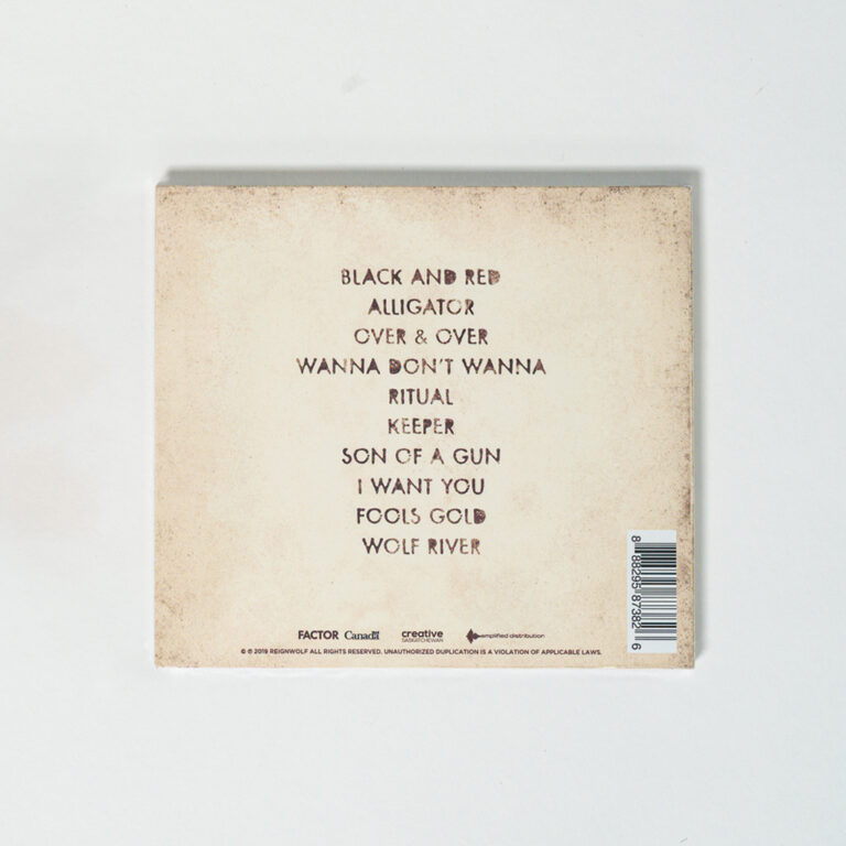 Hear Me Out CD • Reignwolf